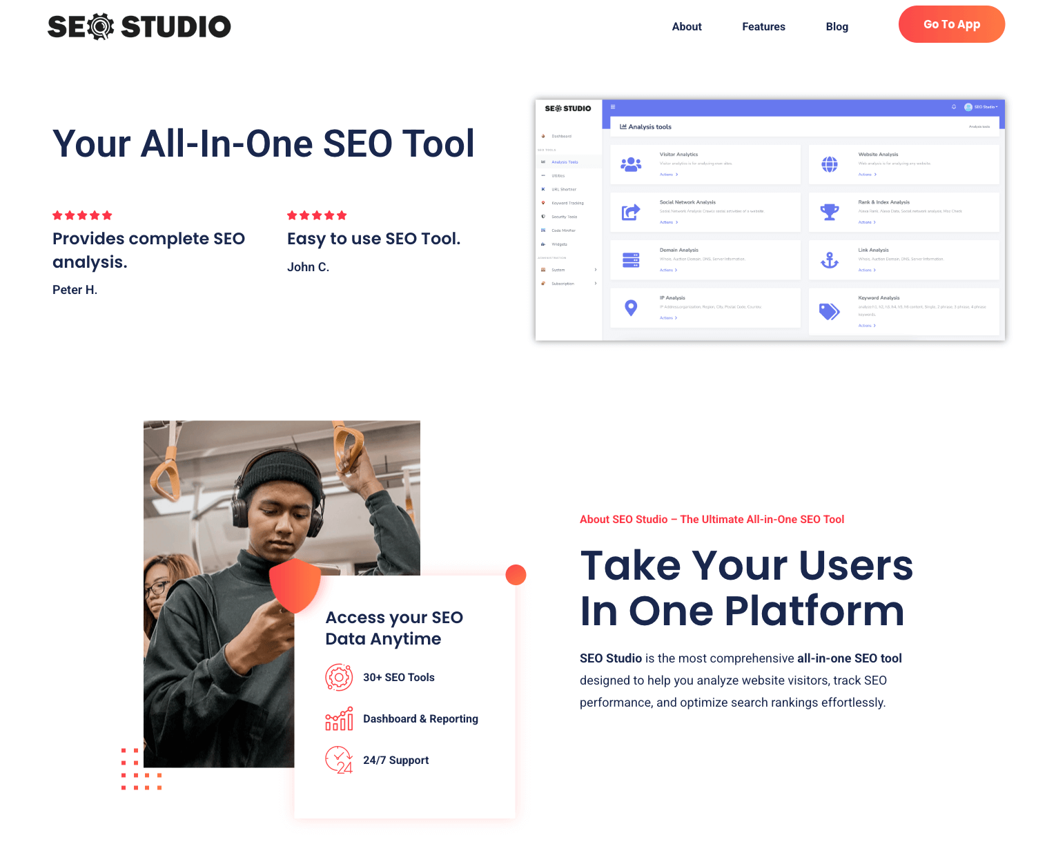 Powerful All-In-One SEO Tool for Your Website - SEO Studio